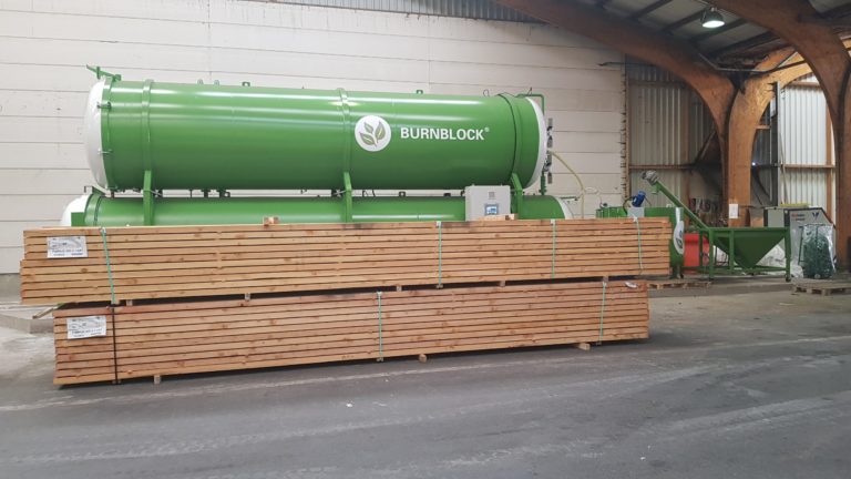 Burnblock® – Natural & Non-toxic Fireretardant