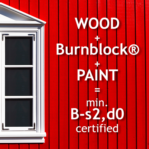 BURNBLOCK - Natural & Non-toxic Fireretardant