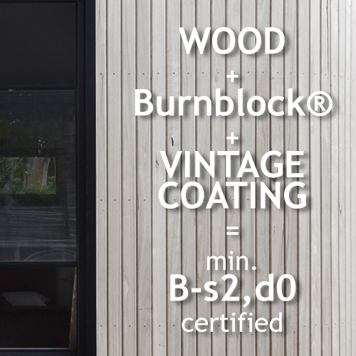 Burnblock® – Natural & Non-toxic Fireretardant