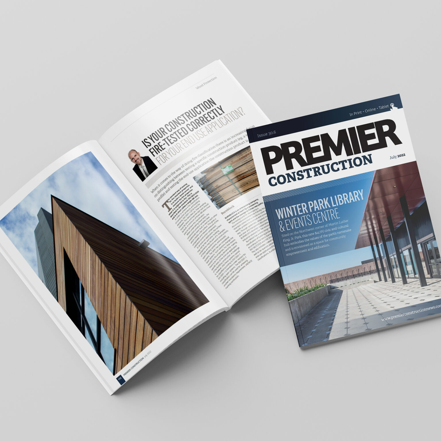 Burnblock® – Natural & Non-toxic Fireretardant