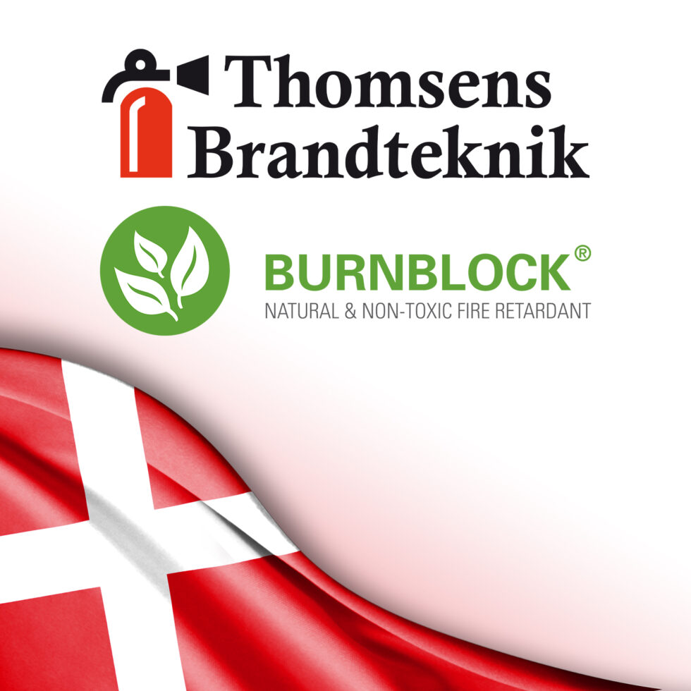 Burnblock® – Natural & Non-toxic Fireretardant