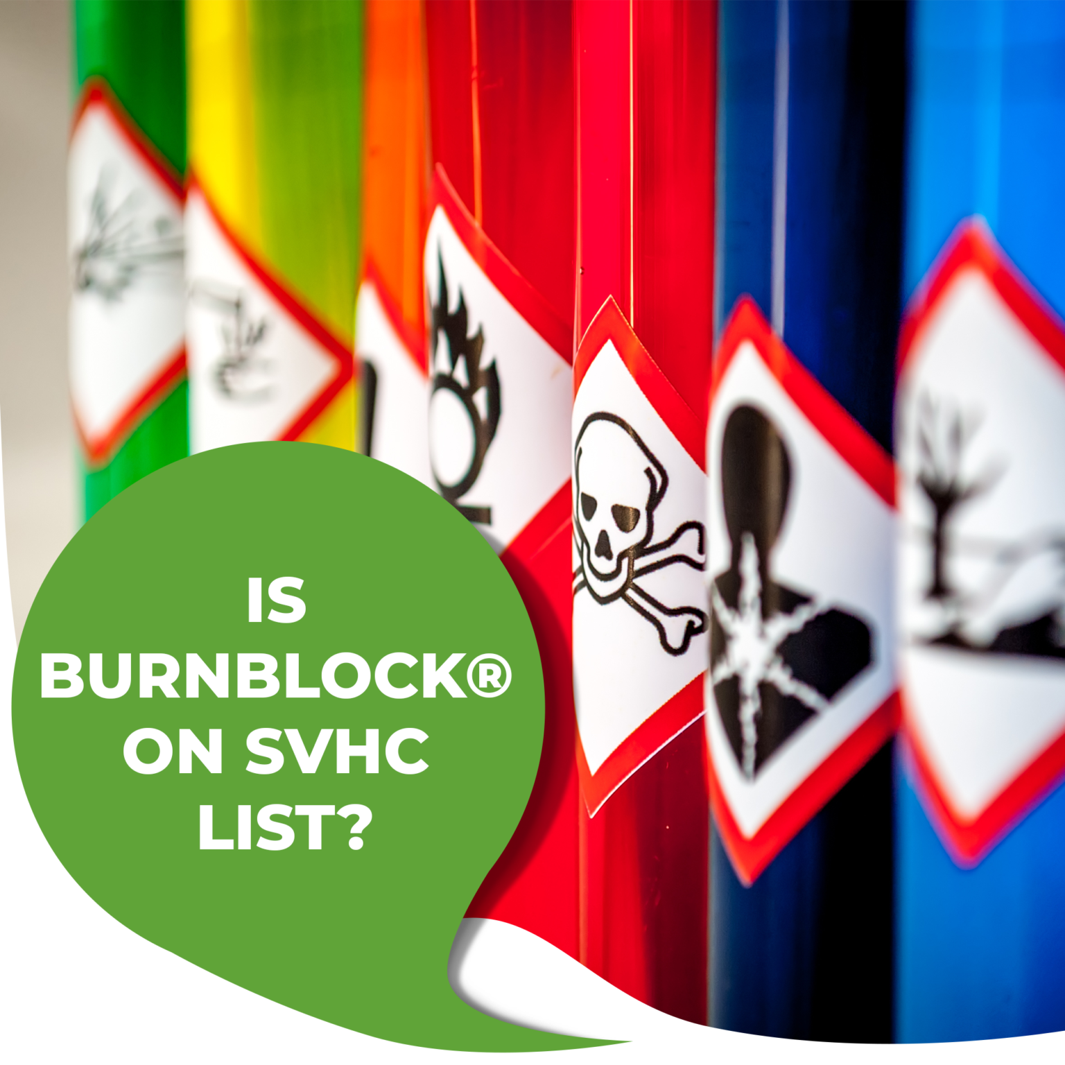 Burnblock® – Natural & Non-toxic Fireretardant