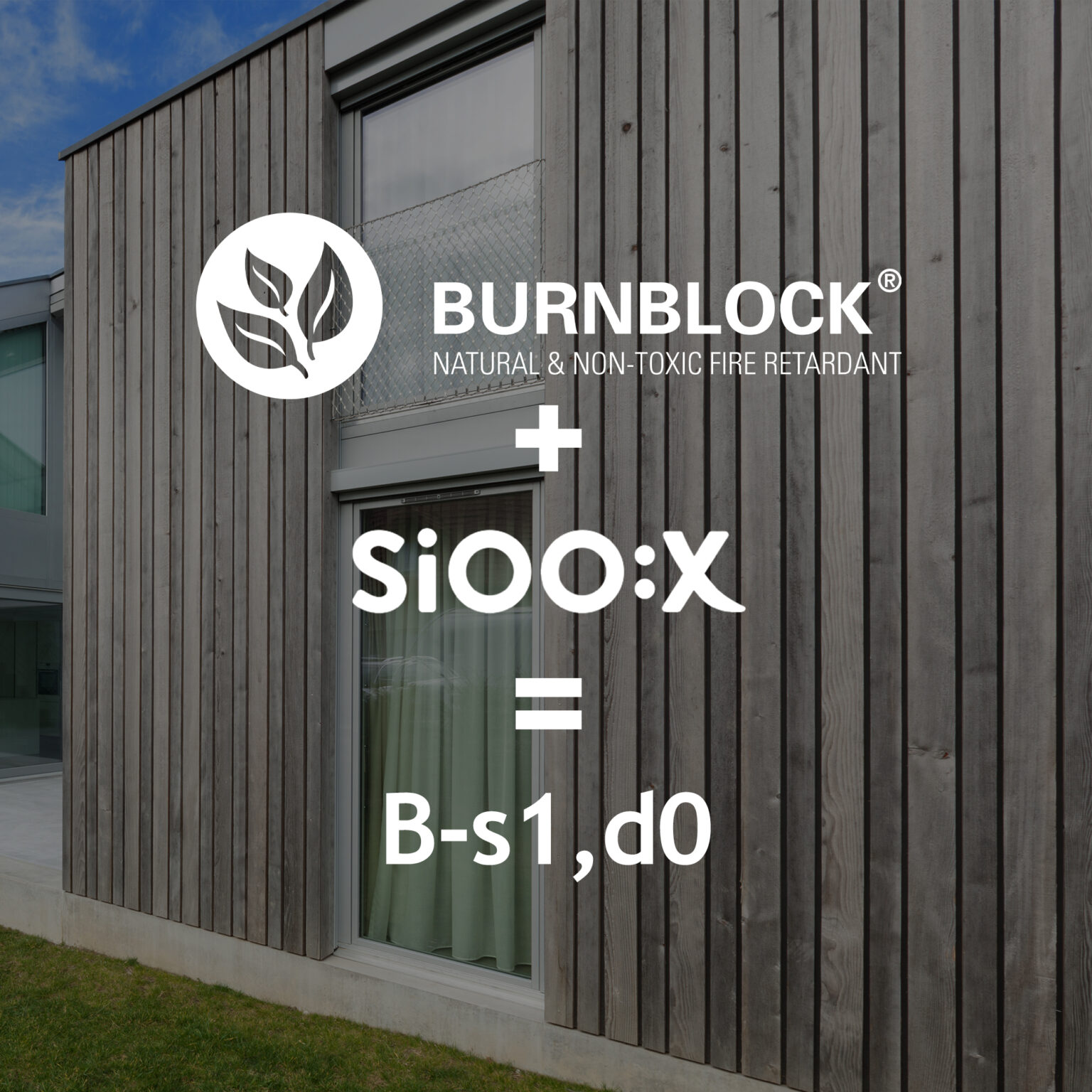 Burnblock® – Natural & Non-toxic Fireretardant